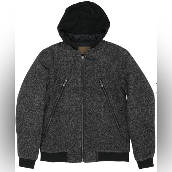 Civil Society | Jackets & Coats | Civil Society Mens Wool Bomber Jacket ...